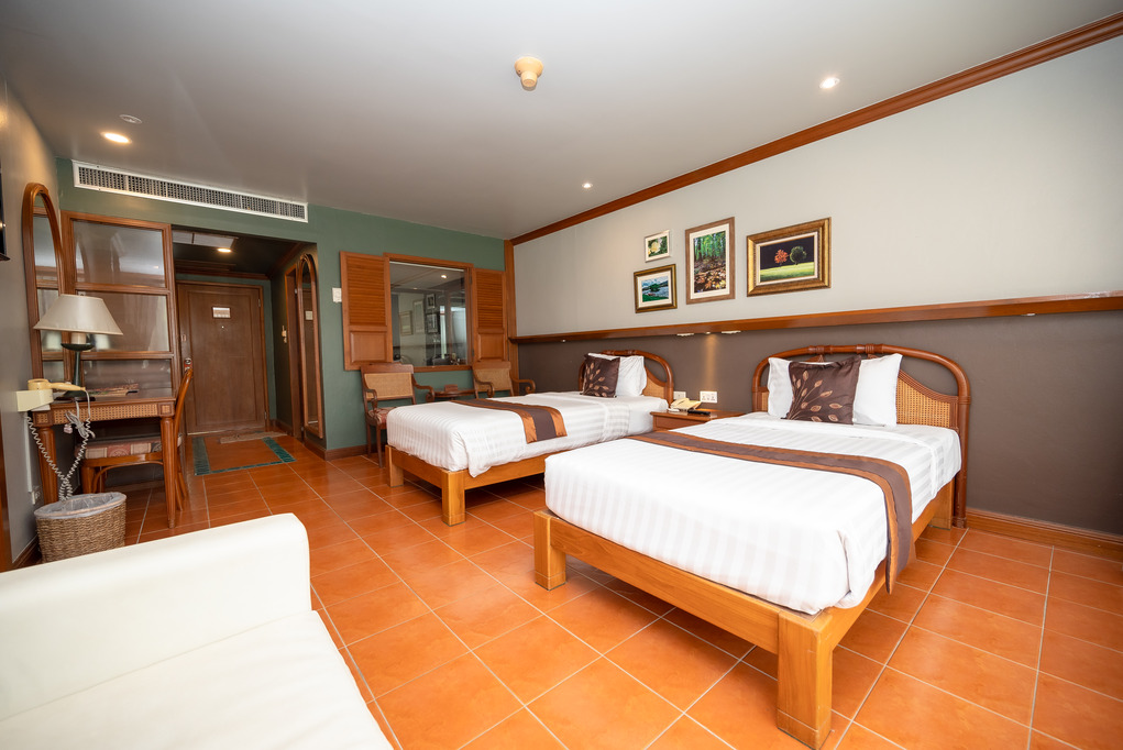 Riverside Deluxe - Comsaed River Kwai Riverside Resort